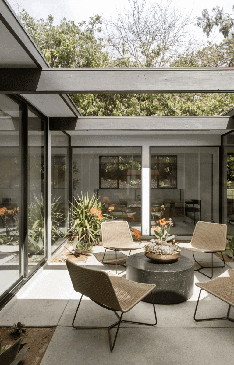 Eichler Orange - JRP Design & Remodel, Inc.