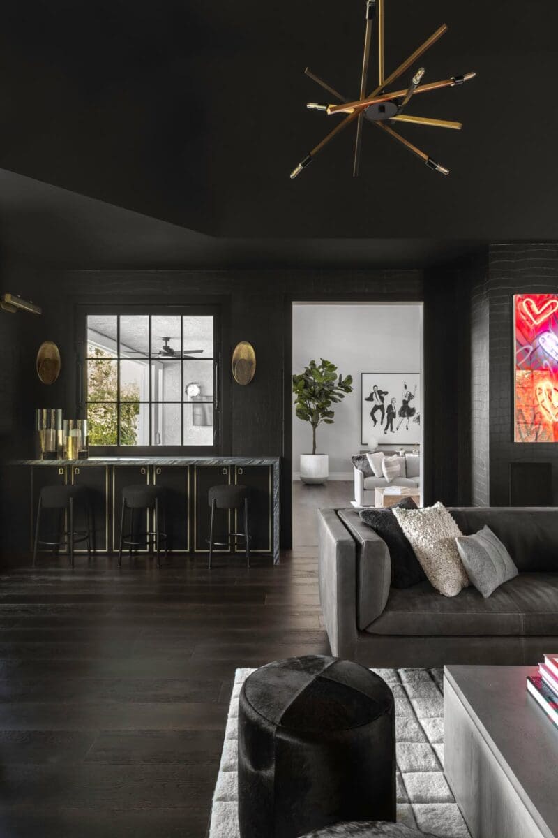 Sophisticated Glamour - JRP Design & Remodel, Inc.