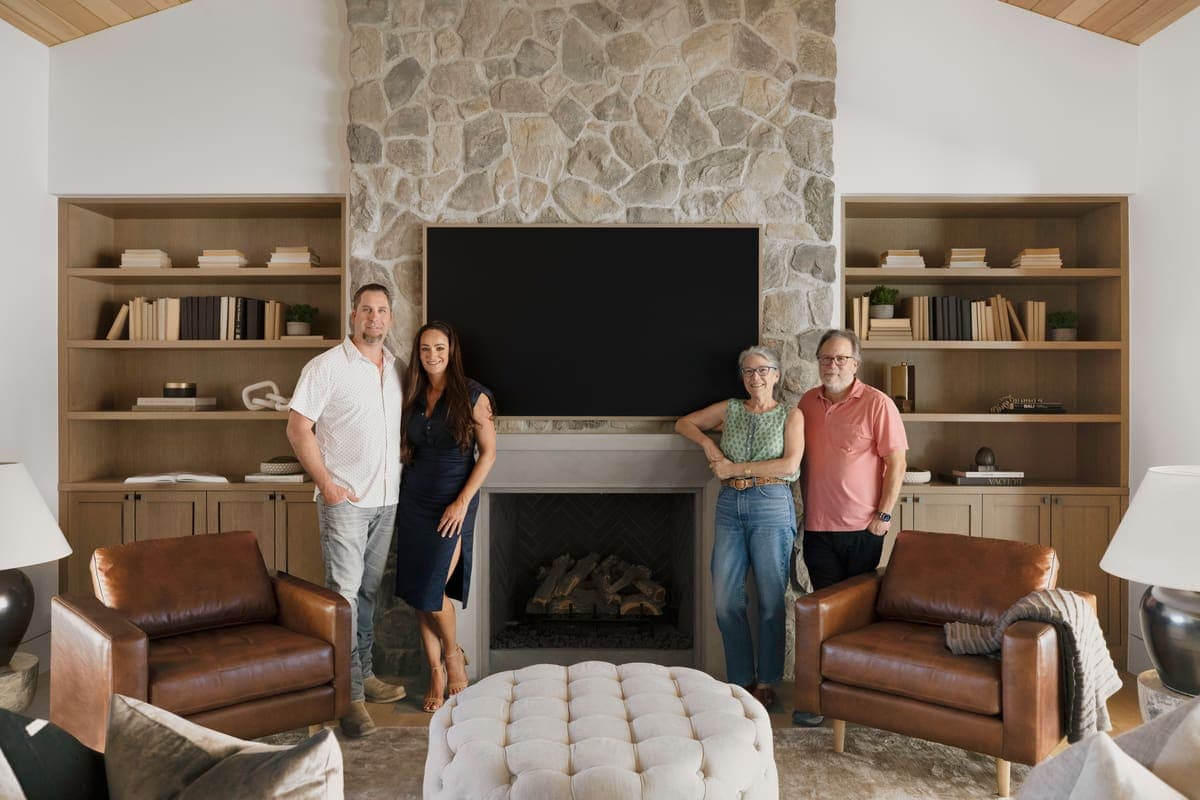 Rustic North Ranch: The Homeowner's Experience - JRP Design & Remodel, Inc.